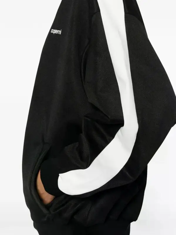 Coperni Oversized Side-stripe Jacket - Black