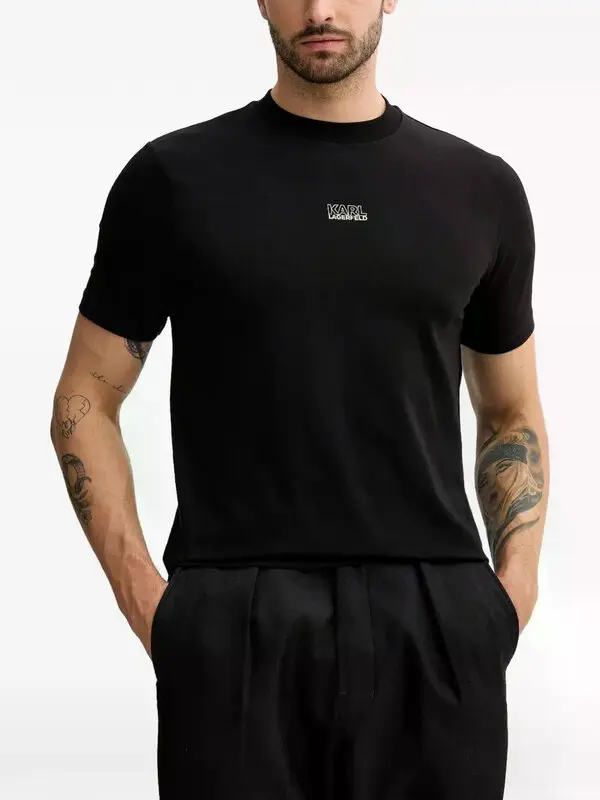 Karl Lagerfeld Logo-detail T-shirt