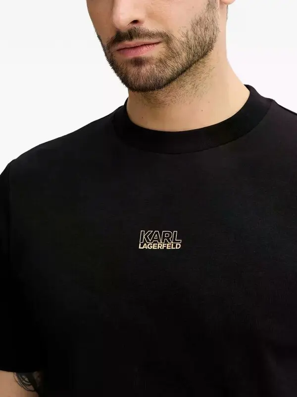 Karl Lagerfeld Logo-detail T-shirt