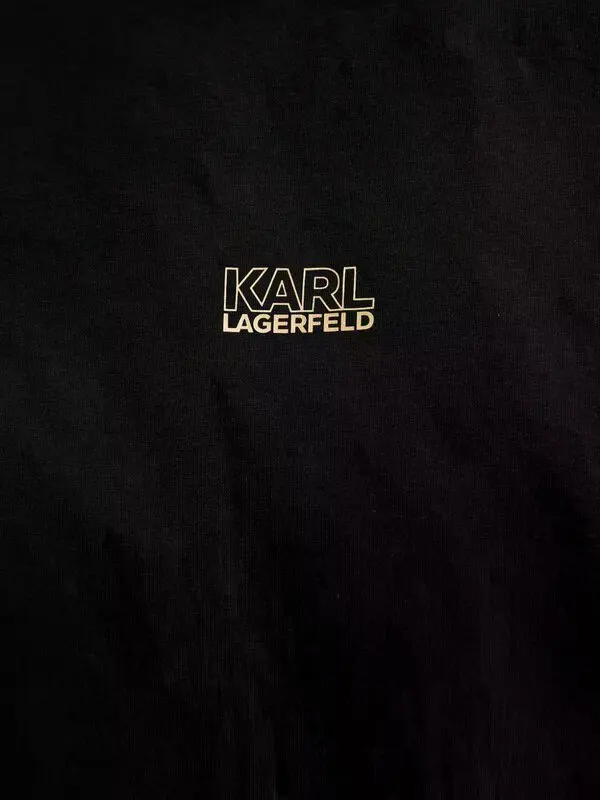 Karl Lagerfeld Logo-detail T-shirt