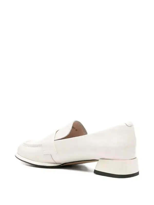 SERGIO MORETTI FIRENZE Patent-finish Loafers
