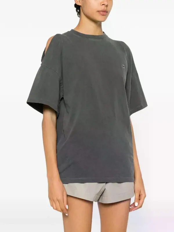 Coperni Open-shoulder T-shirt