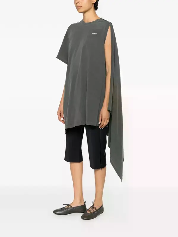 Coperni Drape-detail Mini Dress