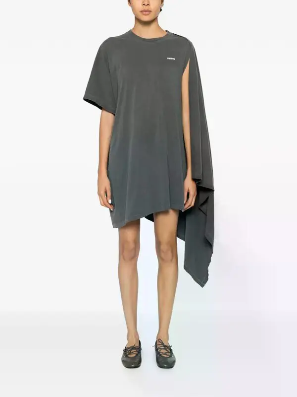 Coperni Drape-detail Mini Dress