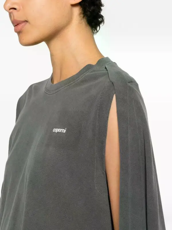 Coperni Drape-detail Mini Dress