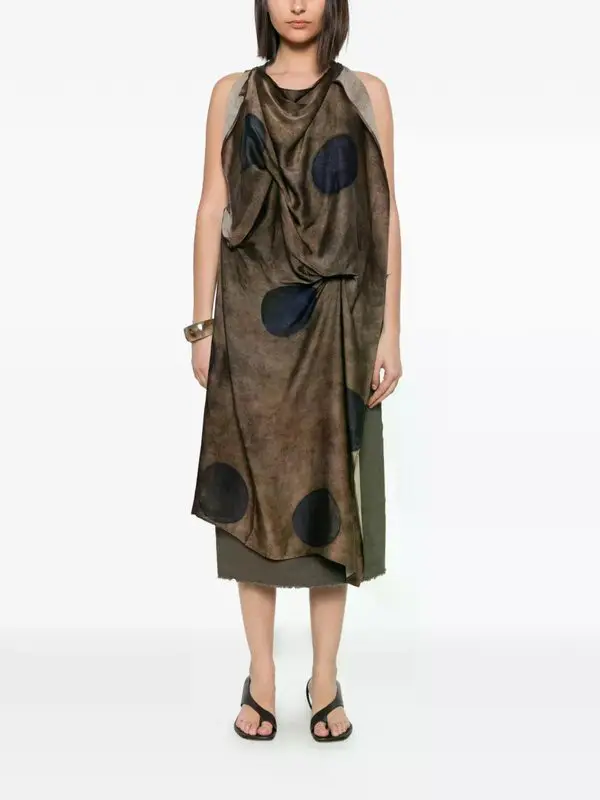 UMA WANG Alex Asymmetric Dress