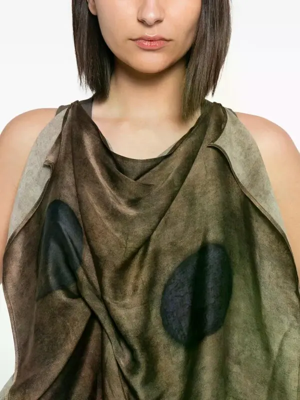 UMA WANG Alex Asymmetric Dress