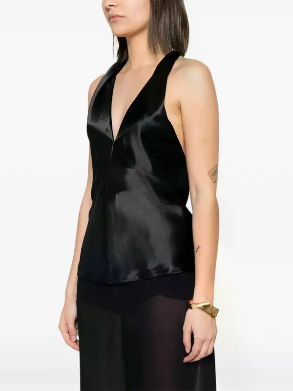 Andamane Zeyne V-neck Blouse