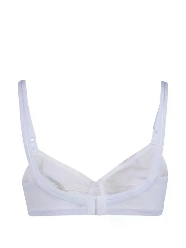 N°21 Floral-print Satin Bra