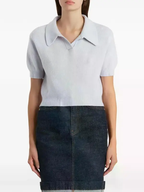 Khaite Leni Top - Blue