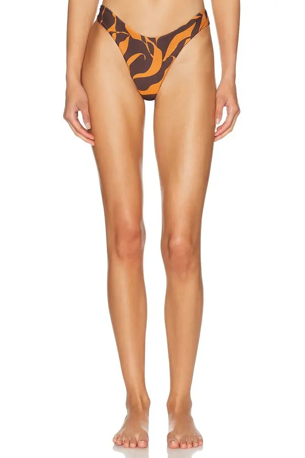 HAIGHT. Leila Bikini Bottom - Mandarina Areal