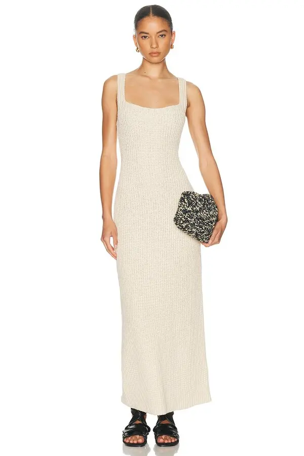 Khaite Lex Dress - Ivory