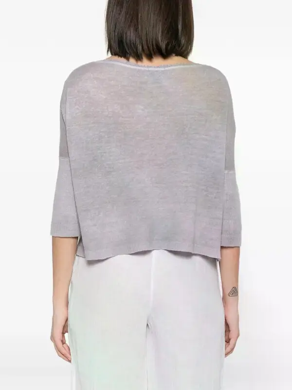 Avant Toi Fine-knit Button-up Cardigan