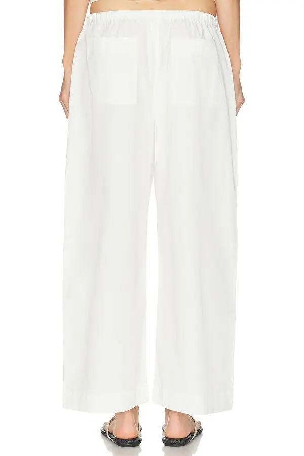 L'academie Dasha Pant - White