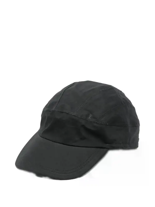 GR10K Drawstring-detail Baseball Cap - Black