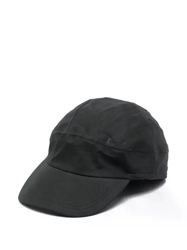GR10K Drawstring-detail Baseball Cap - Black