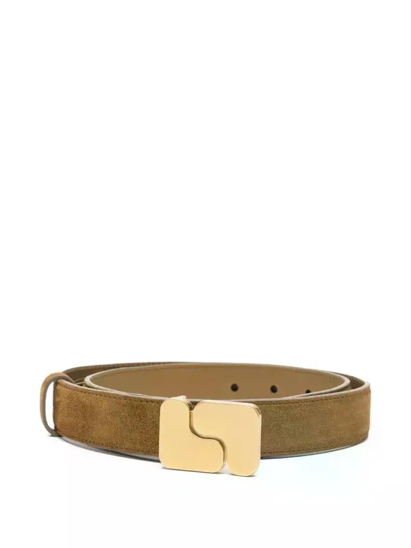 Soeur Ninon Suede Belt - Brown