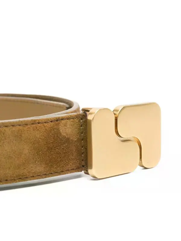 Soeur Ninon Suede Belt - Brown