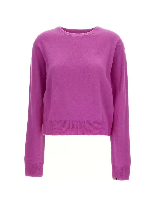 EXTREME CASHMERE X Round-neck Sweater - Purple