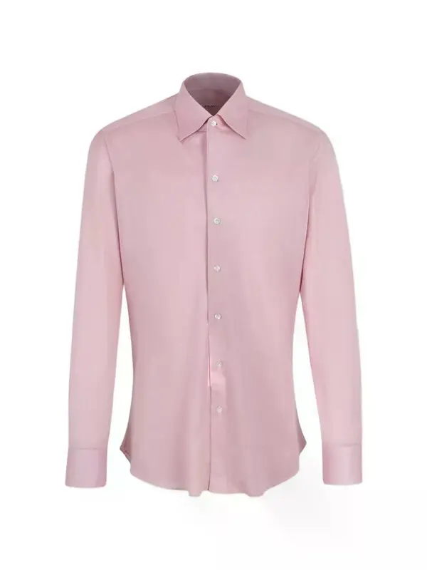 FRAY Long-sleeved Shirt - Pink