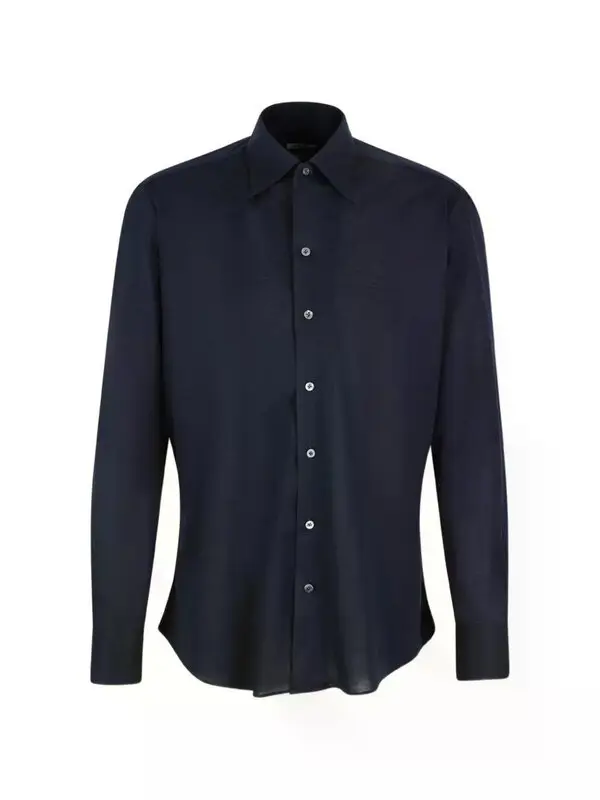 FRAY Long-sleeved Shirt - Blue