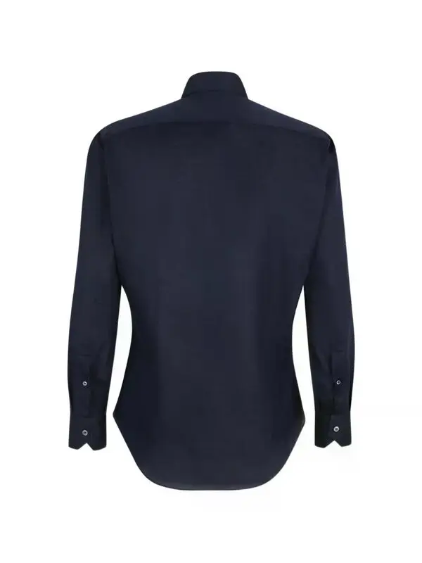 FRAY Long-sleeved Shirt - Blue