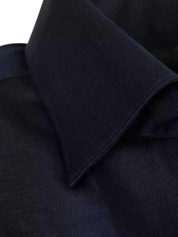 FRAY Long-sleeved Shirt - Blue
