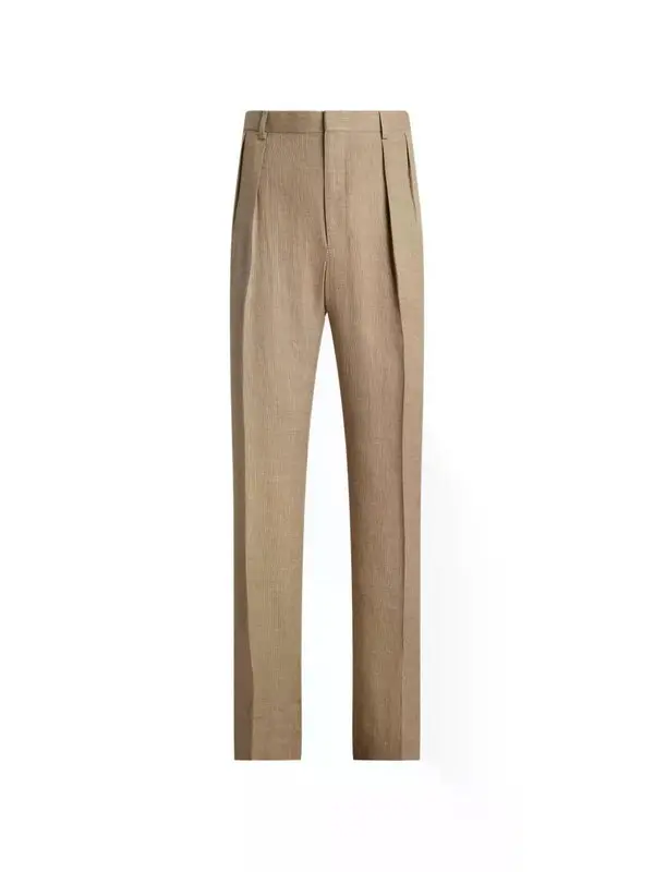 Ralph Lauren Purple Label Double-pleated Trousers
