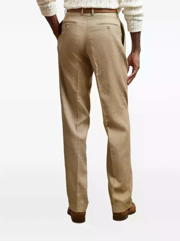 Ralph Lauren Purple Label Double-pleated Trousers