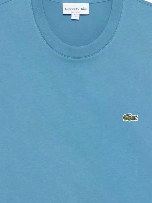 Lacoste Logo-patch T-shirt - Blue