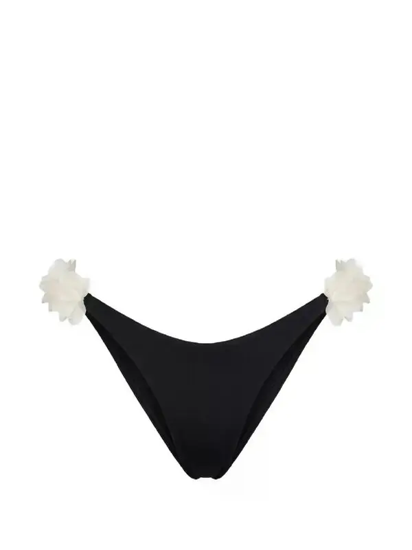 LA REVECHE Jamila Bikini Bottom - Black