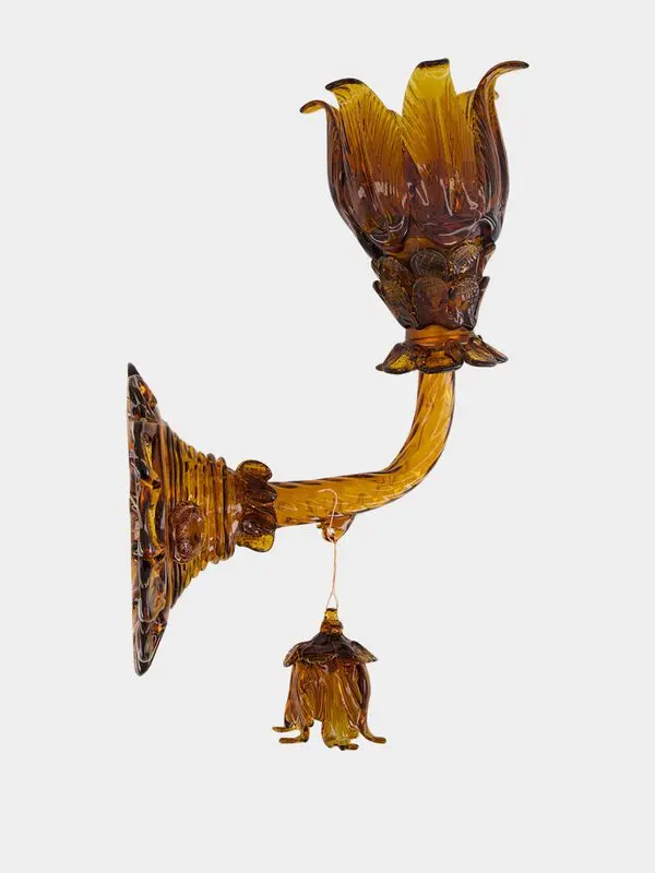 GORDIOLA Sibaris Glass Wall Sconce Lamp