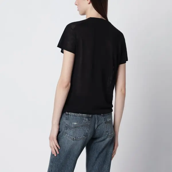 TOTEME Silk Crêpe T-shirt