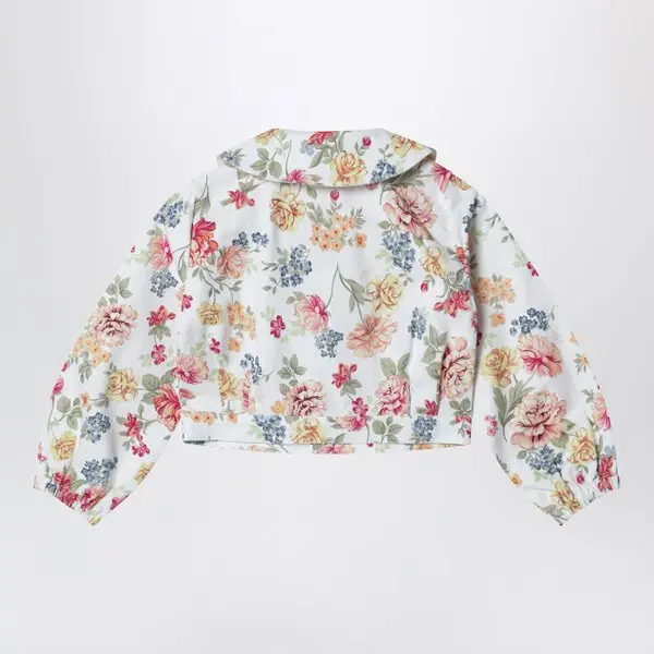 Chloé Floral-pattern Cotton Jacket