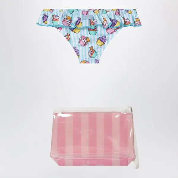 MC2 SAINT BARTH Striped Swim Briefs With Pouch