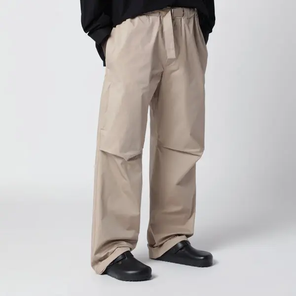 DARKPARK Relaxed Fit Trousers - Beige