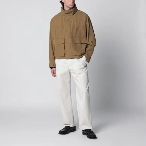 LEMAIRE Short Hooded Cotton Parka