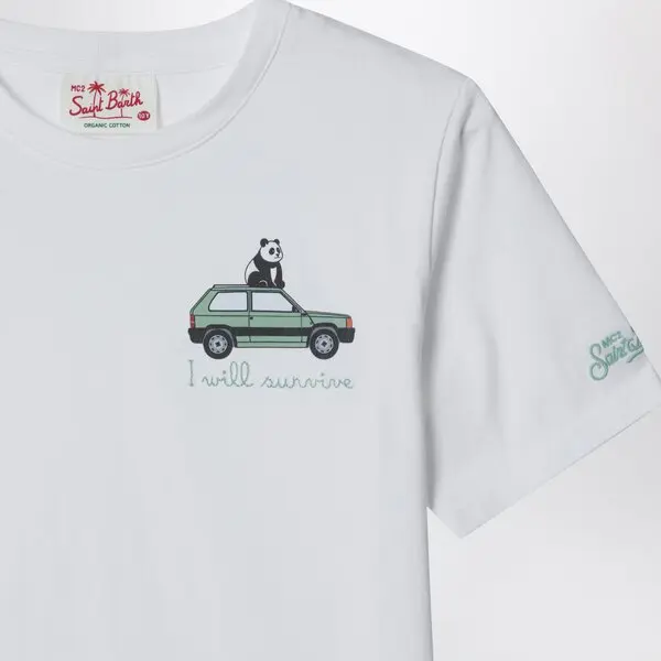 MC2 SAINT BARTH I Will Survive T-shirt