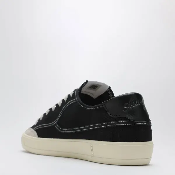 AUTRY Windscape Low Canvas And Suede Sneakers - Black