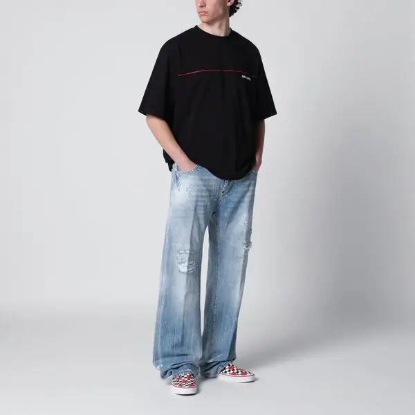 Dsquared2 Light-wash Denim Jogger Jeans