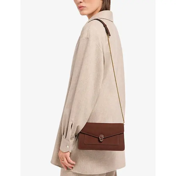 BVLGARI Serpenti Forever Small Shoulder Bag