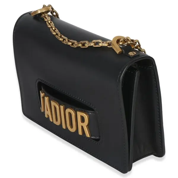 Dior Jadior Flap Bag - Black