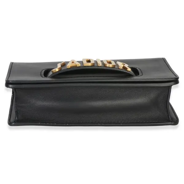 Dior Jadior Flap Bag - Black