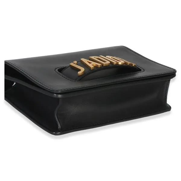 Dior Jadior Flap Bag - Black