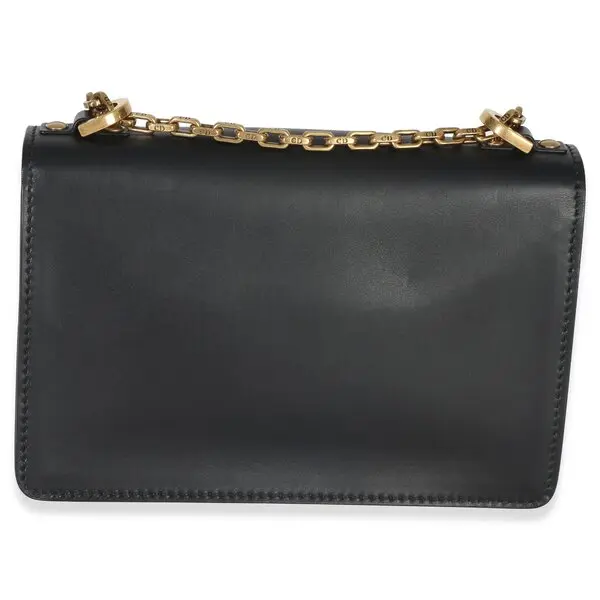 Dior Jadior Flap Bag - Black
