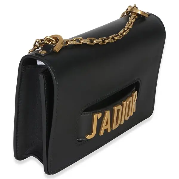 Dior Jadior Flap Bag - Black