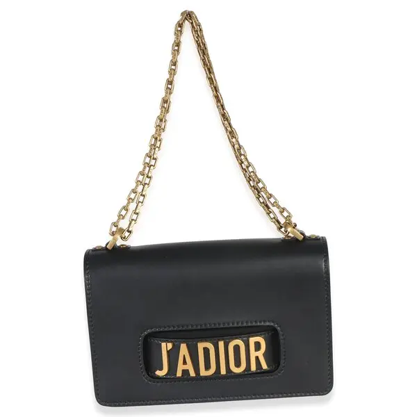 Dior Jadior Flap Bag - Black