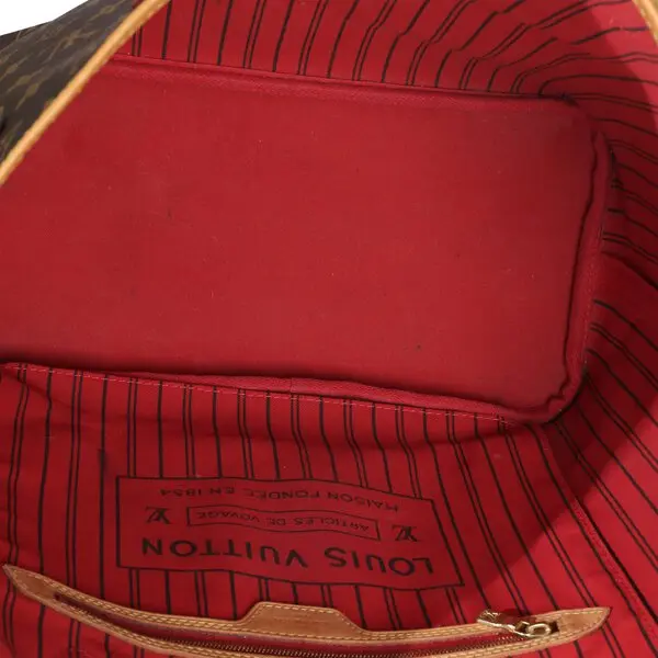 LOUIS VUITTON Monogram Canvas Neverfull Mm - Brown