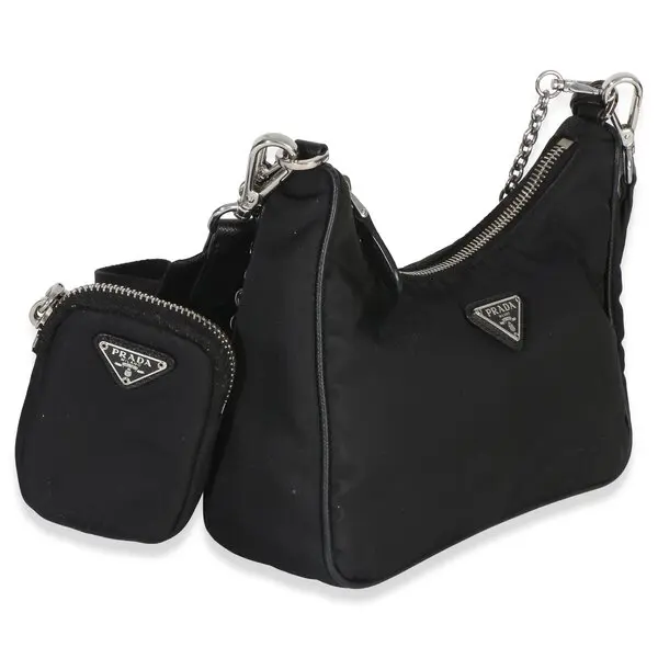 Prada Re-nylon Re-edition 2005 Bag - Black