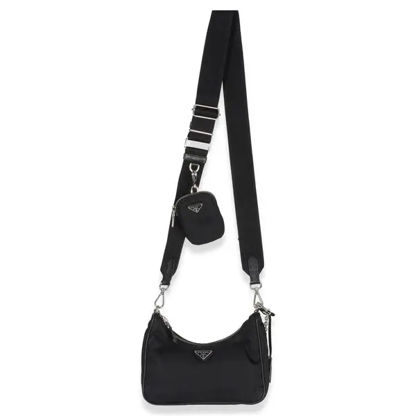 Prada Re-nylon Re-edition 2005 Bag - Black
